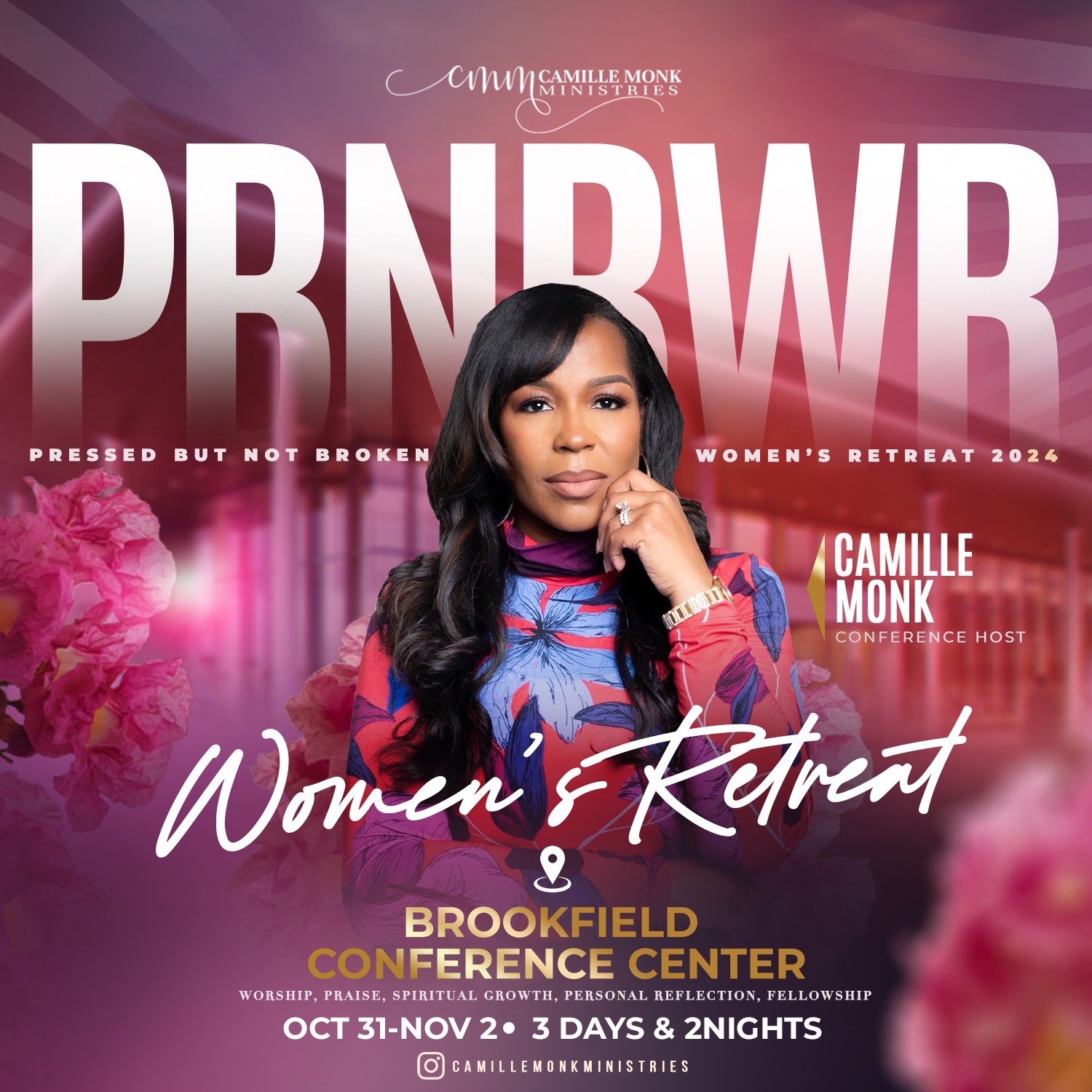 Camille Monk Ministries | Brushfire