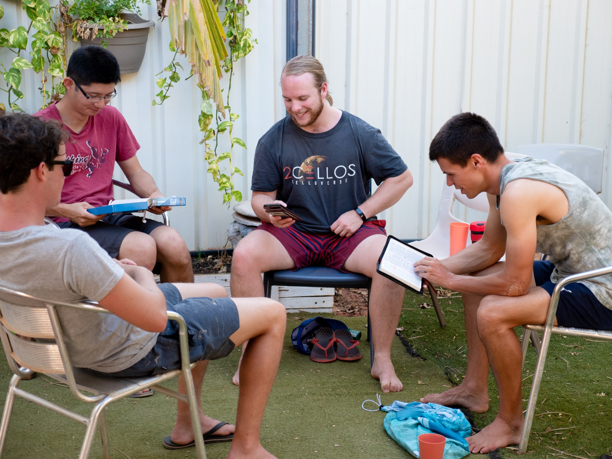 SU Australia | Brushfire