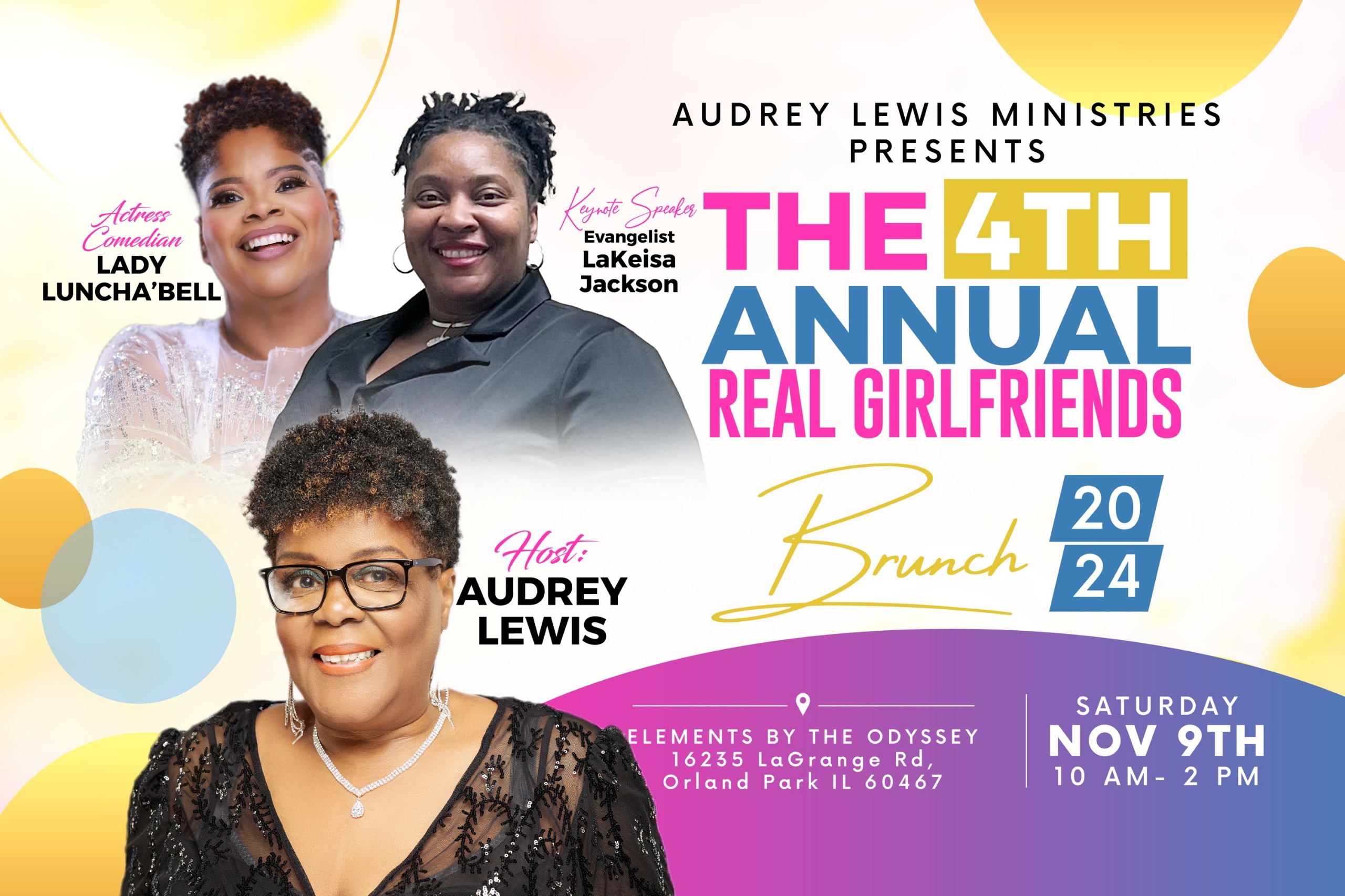 Audrey Lewis Ministries | Brushfire