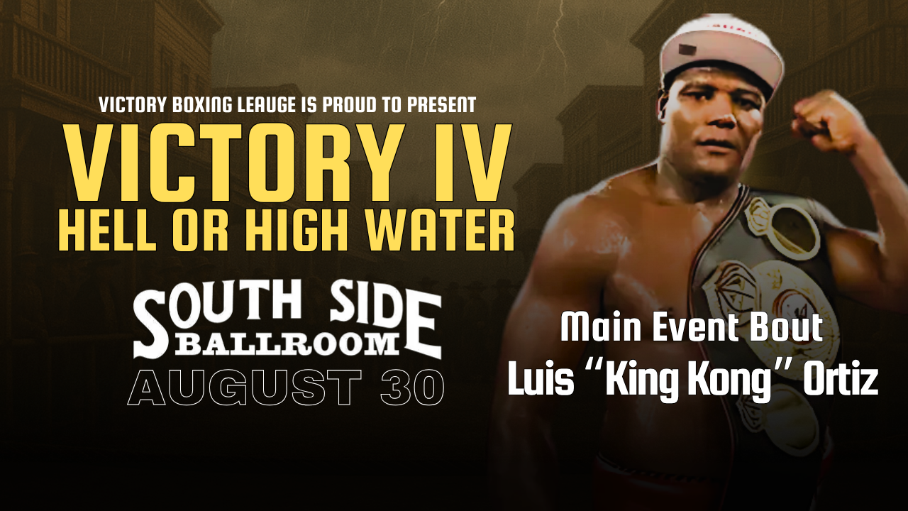Victory Boxing League | Brushfire