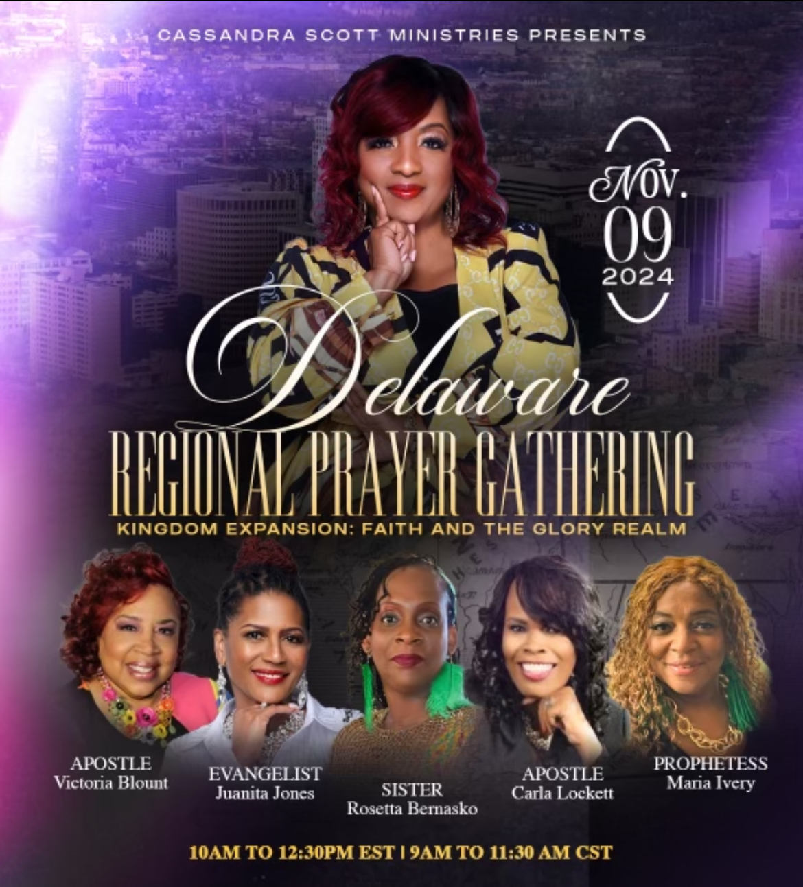 Cassandra Scott Ministries | Brushfire