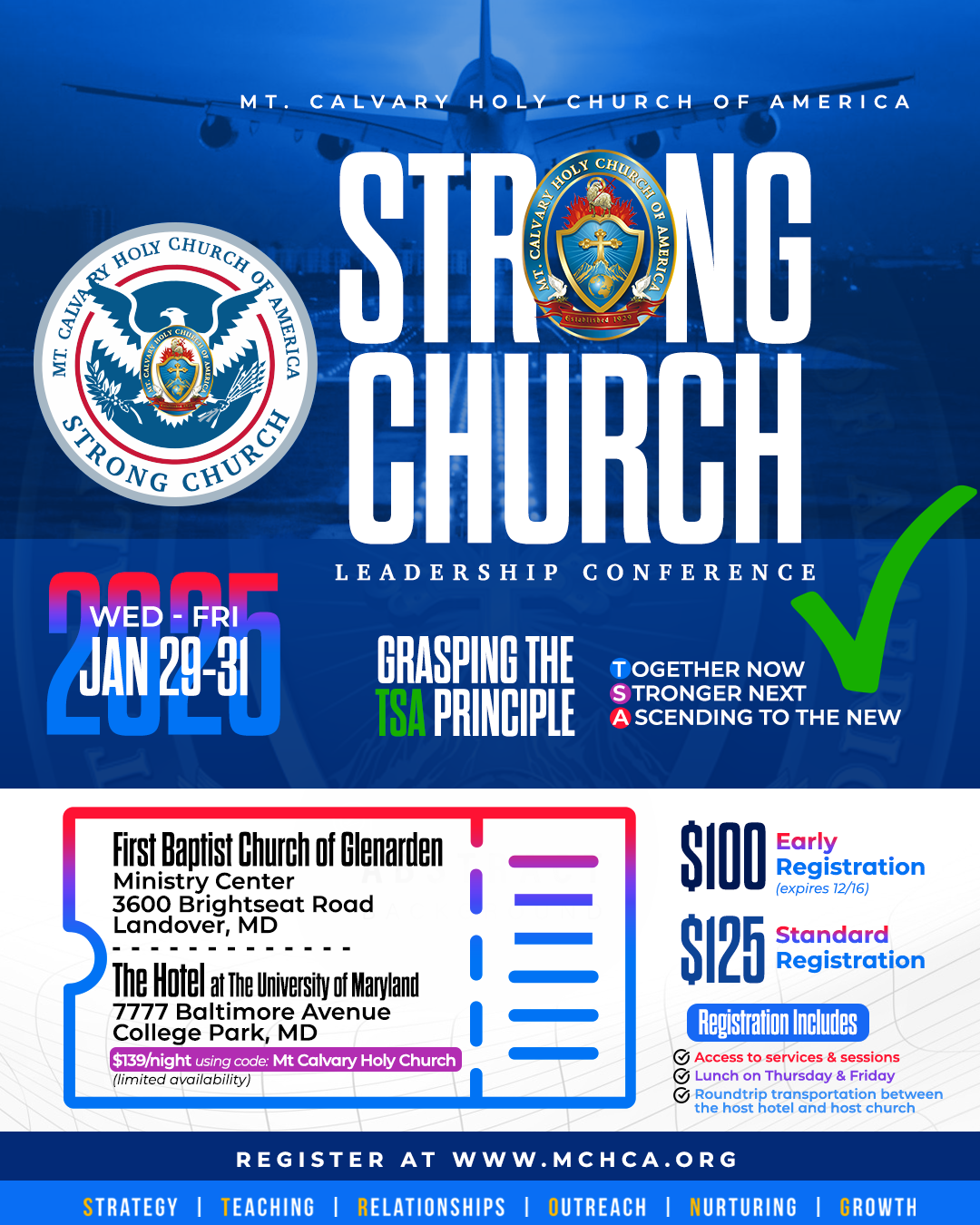 Mount Calvary Holy Church of America, Inc. | Brushfire