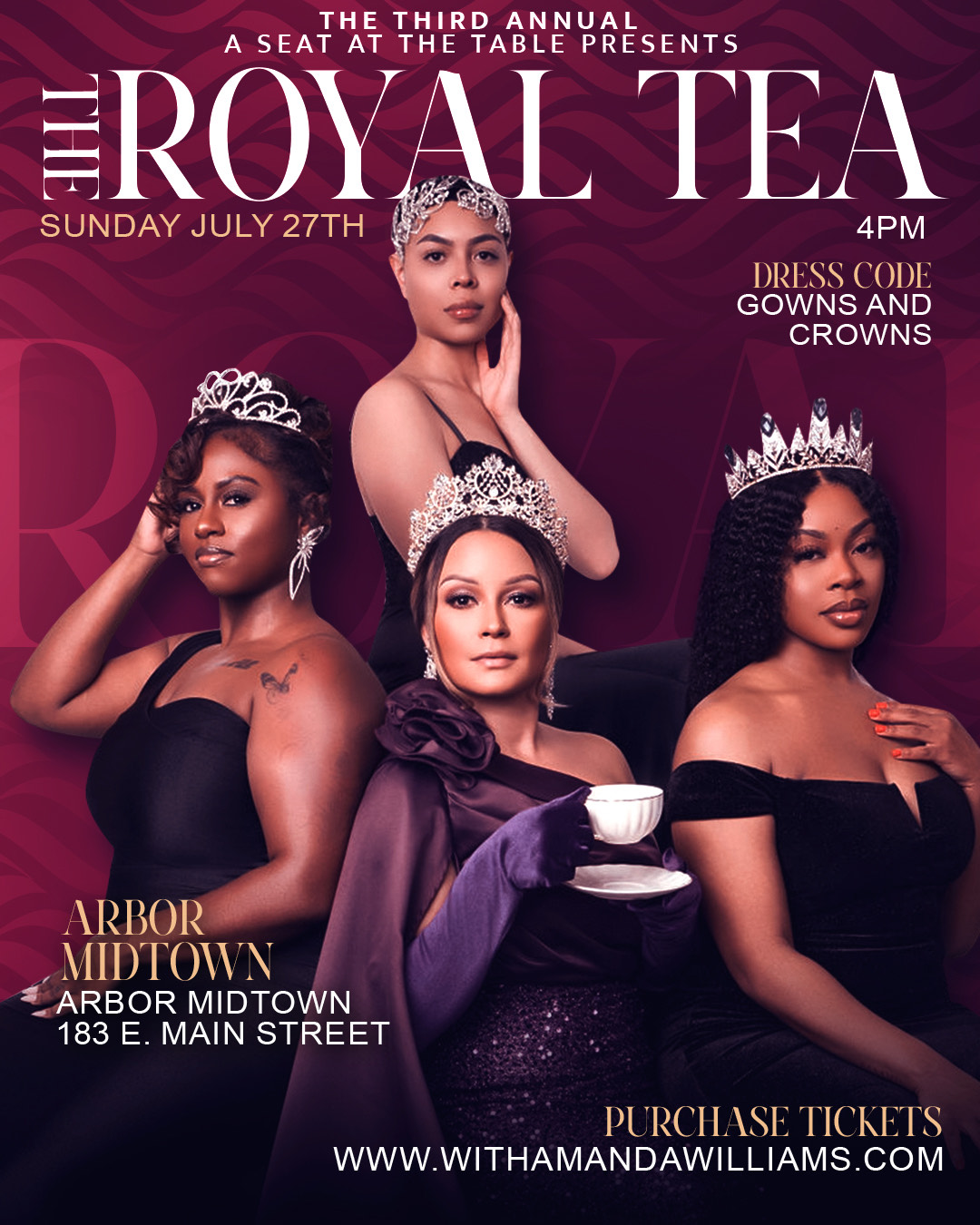 The Royal Tea - Amanda Willliams LLC | Brushfire