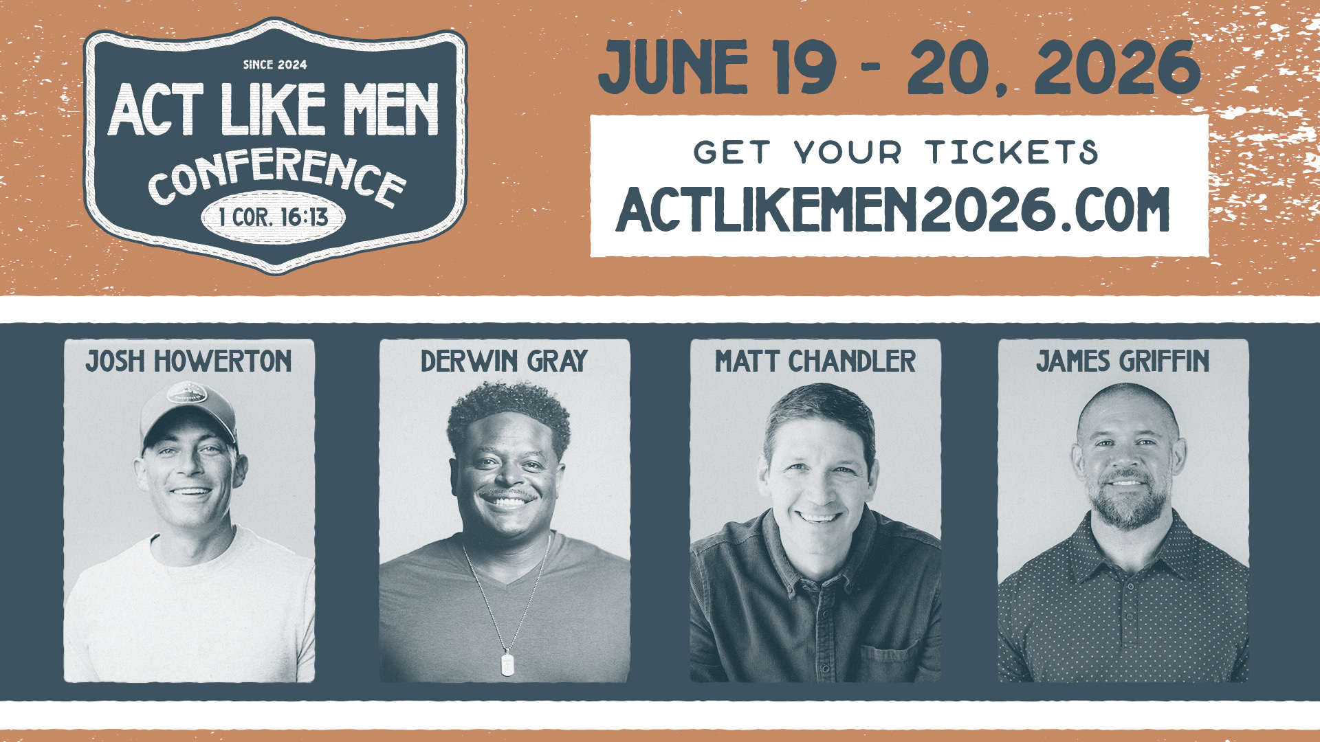 Act Like Men 2026 - All To Him Conferences | Brushfire