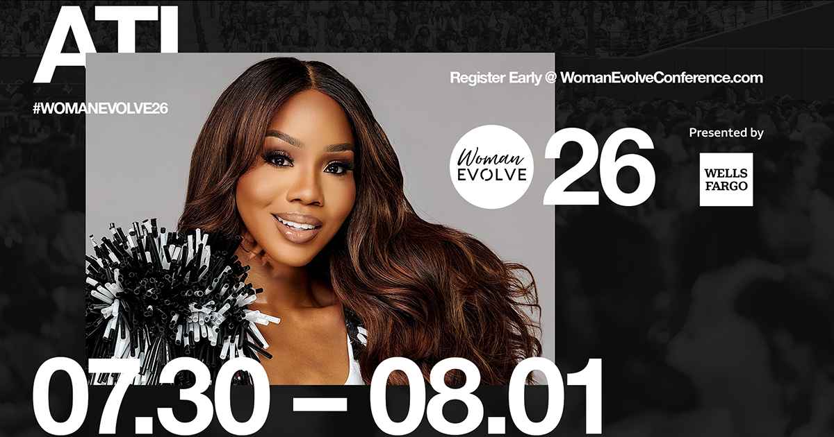 Woman Evolve 2026 - Individual Seats - Woman Evolve | Brushfire